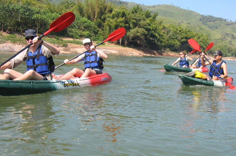 Kayak – Manifa Travel, Luang Prabang, Laos Tour Company