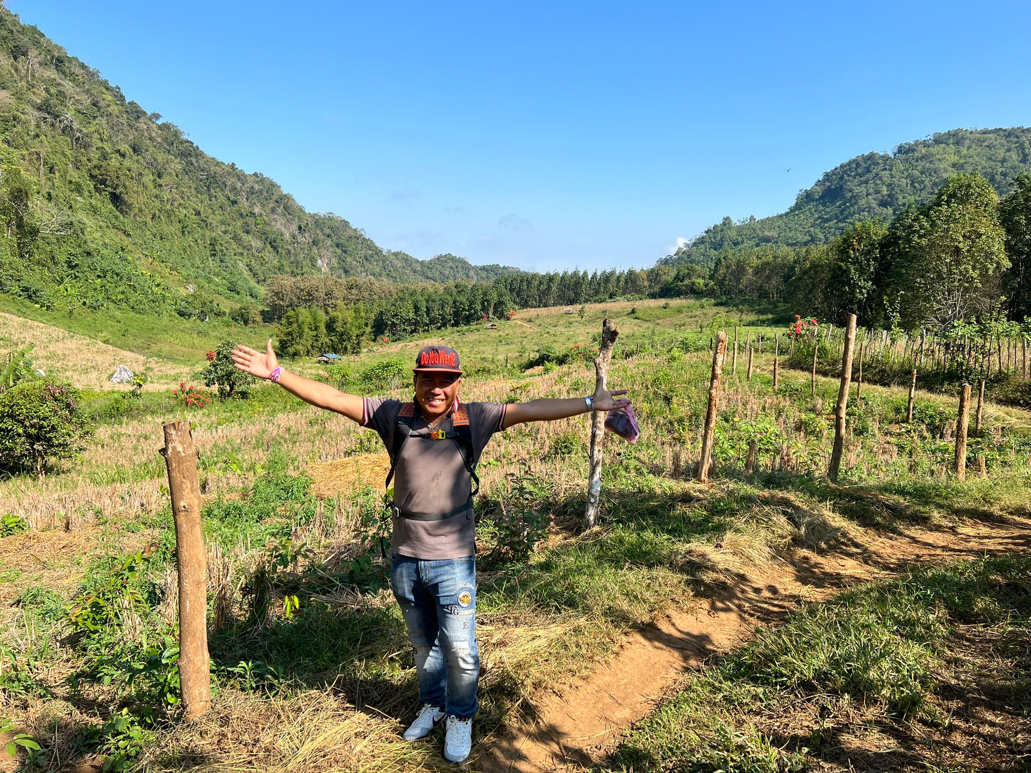 One day trek to Kuang Si Waterfalls – Manifa Travel, Luang Prabang ...