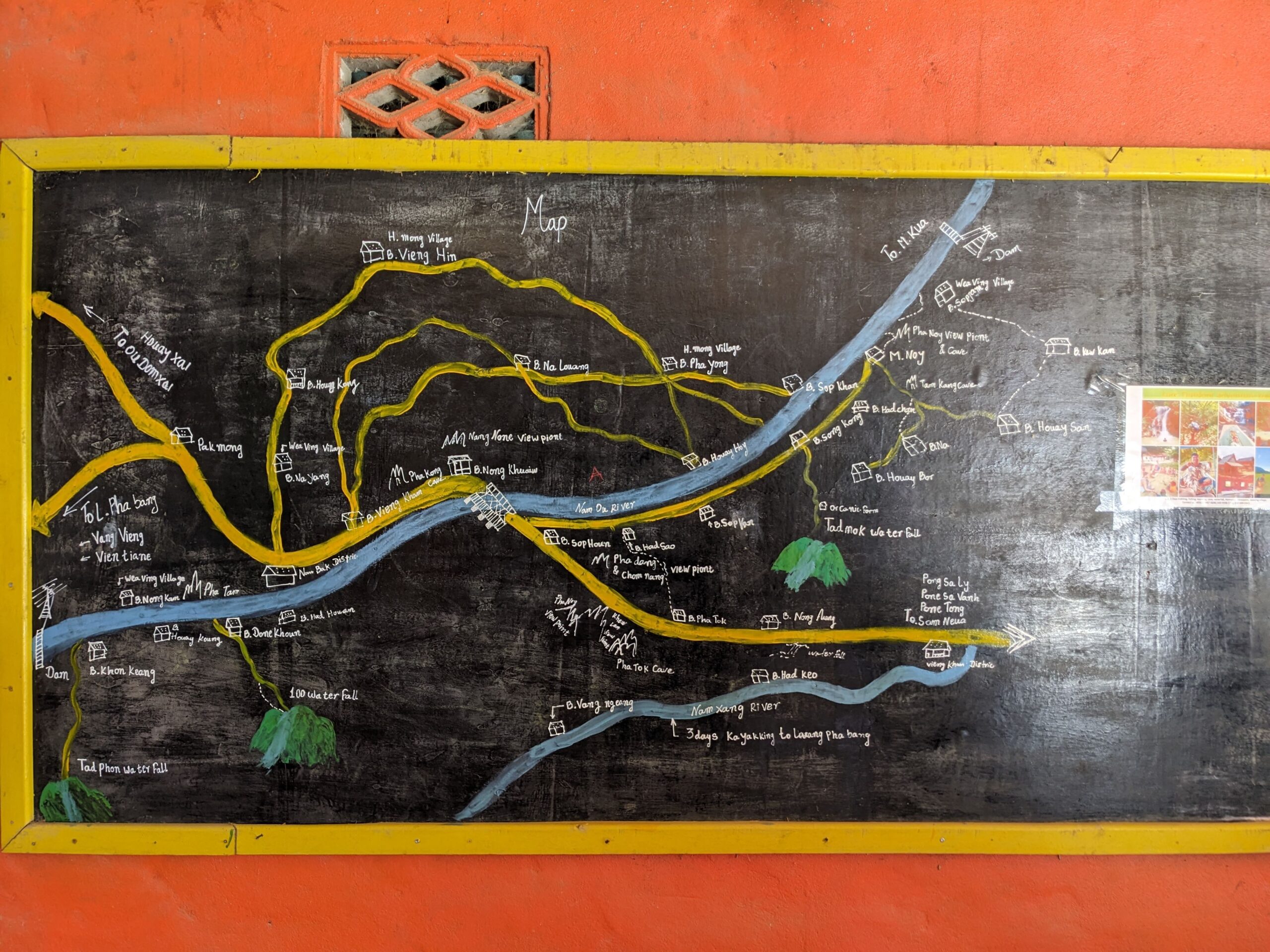 Nong Khiaw – Manifa Travel, Luang Prabang, Laos Tour Company