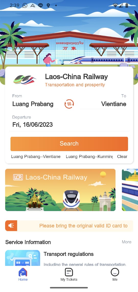 How to book train tickets in Laos – Manifa Travel, Luang Prabang, Laos ...