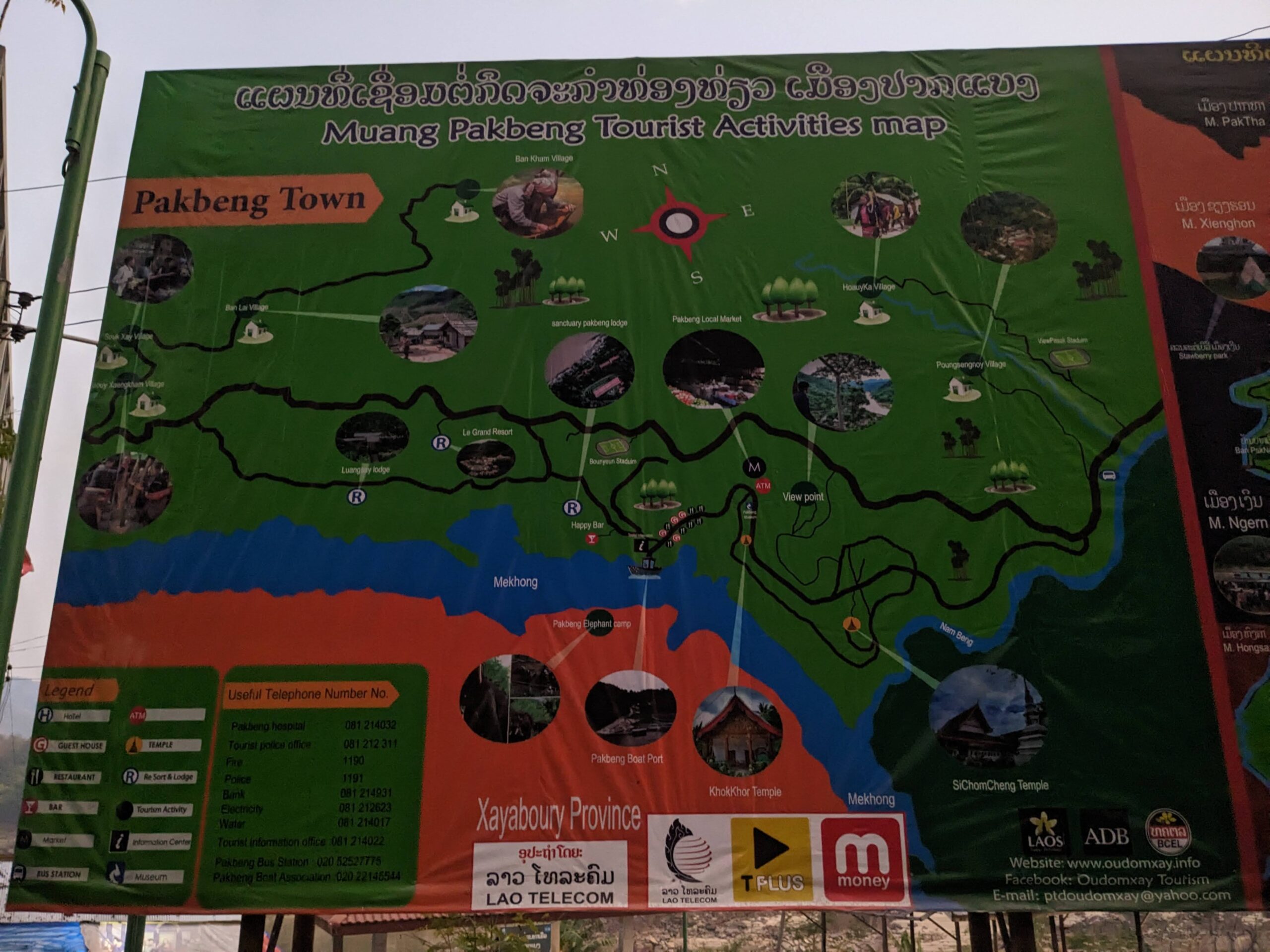 2-Day Mekong River Cruise Huay Xai – Pak Beng – Luang Prabang – Manifa ...